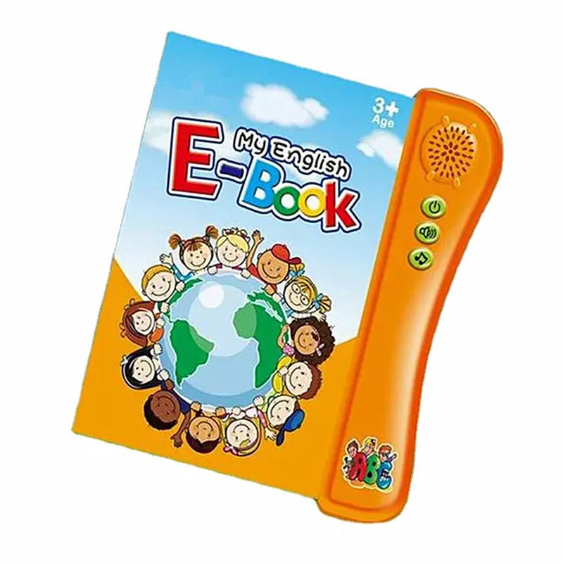 Interactive E Learning Children Book Musical English Educational Phone ...